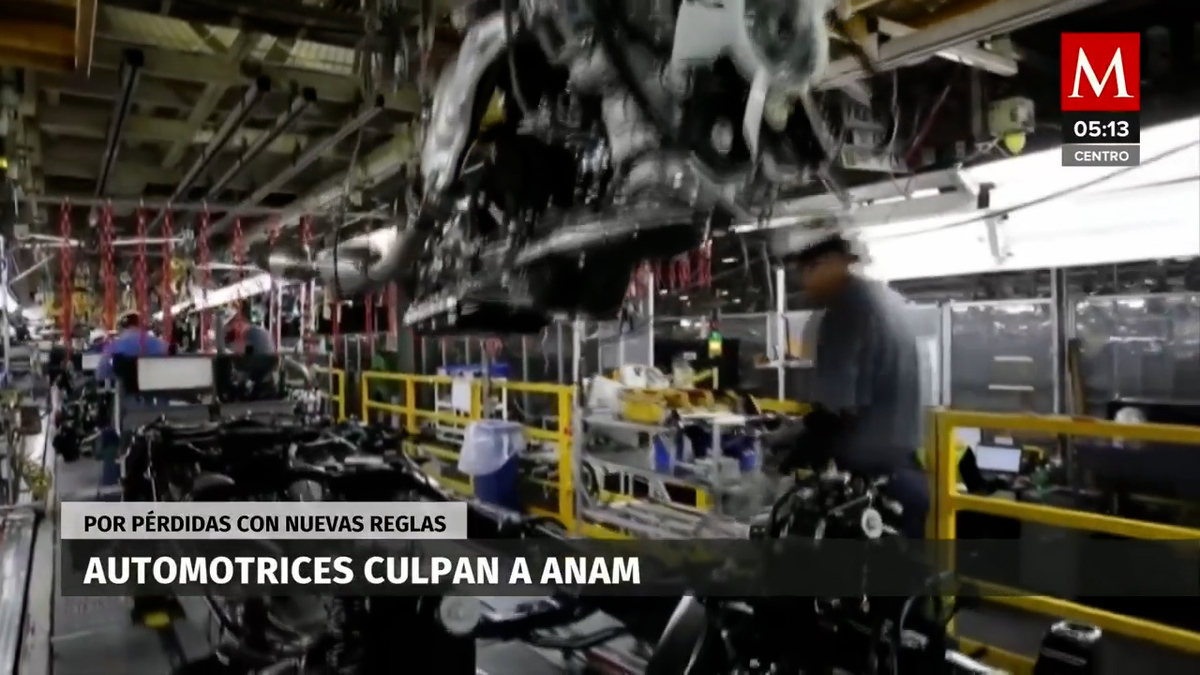 Automotrices culpan a ANAM de pérdidas con nuevas reglas- Grupo Milenio