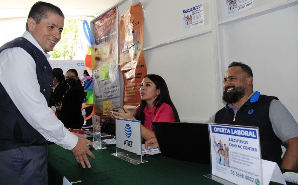 Instalan Feria del Empleo en zona de Pedregales de Coyoacán- Grupo Milenio