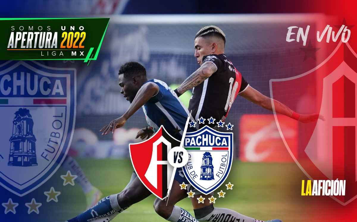 Pachuca vs Atlas. Jornada 16 de la Liga MX 2022. GOLES Y RESUMEN- Grupo ...