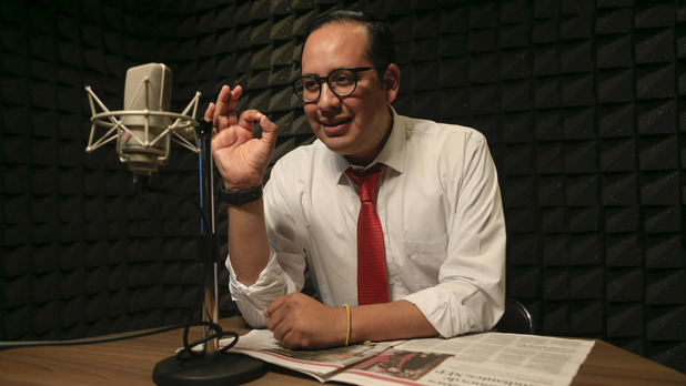 Alberto Rueda, titular de Telediario Puebla con pasión por la radio ...