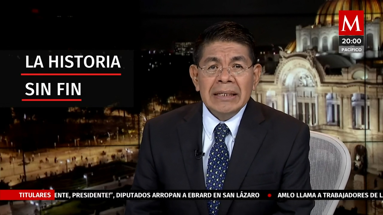 Milenio Noticias, con Alejandro Domínguez, 26 de agosto de 2022- Grupo ...