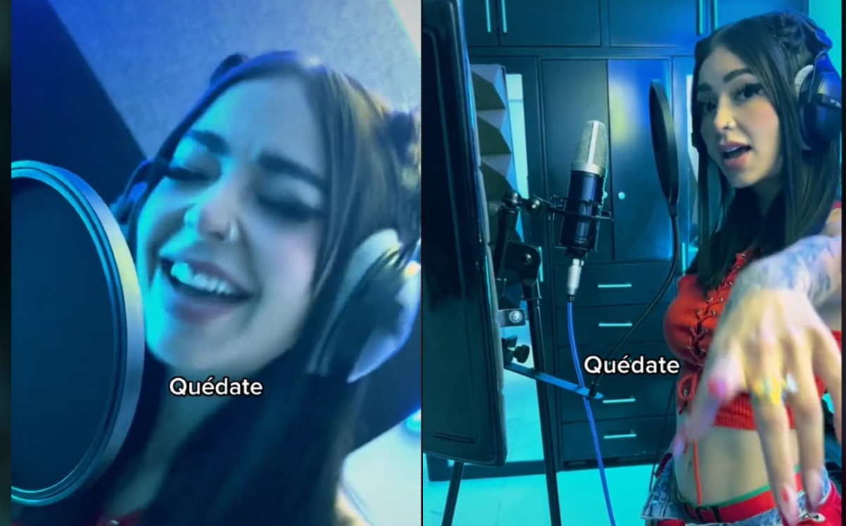 Caeli hace video respuesta a sesion de Bizarrap y Quevedo- Grupo Milenio