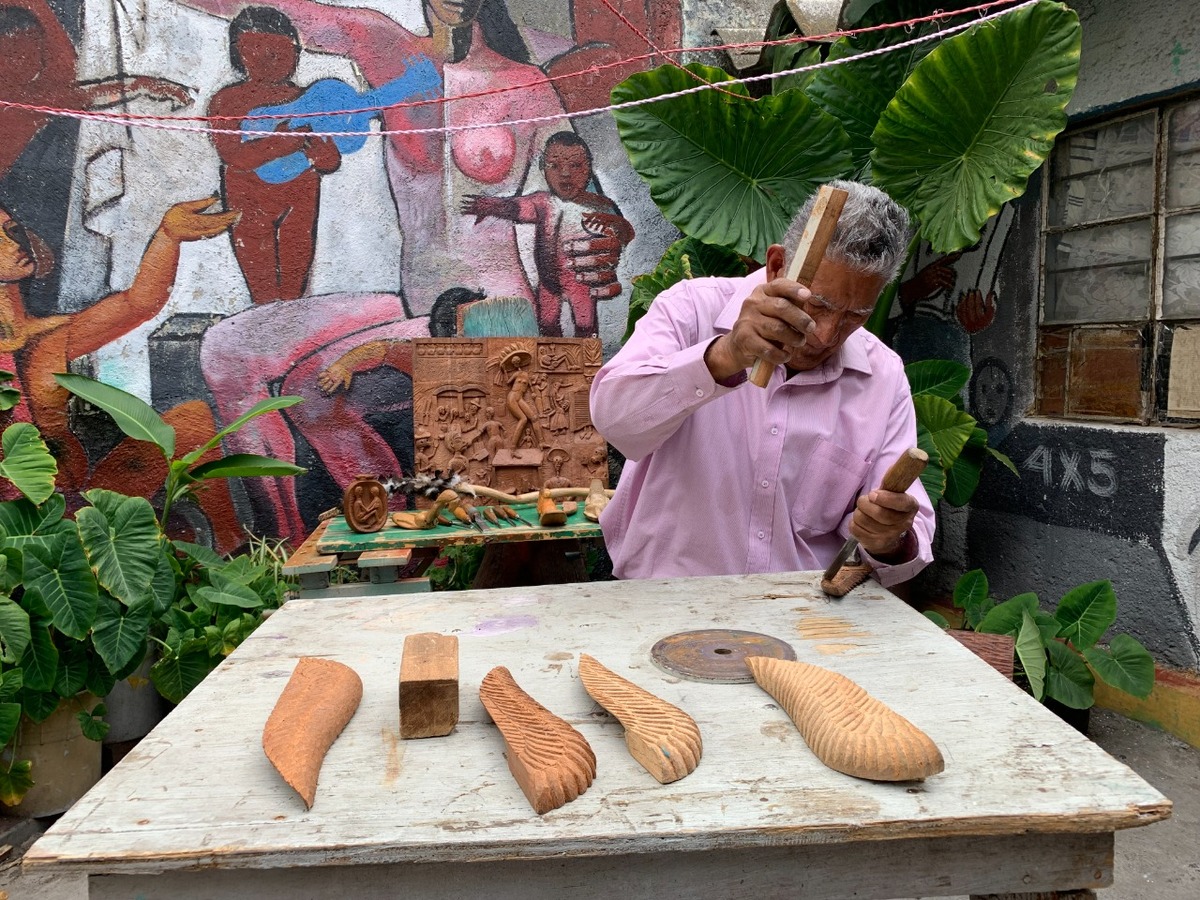 La inacabable cantera de Tepito- Grupo Milenio