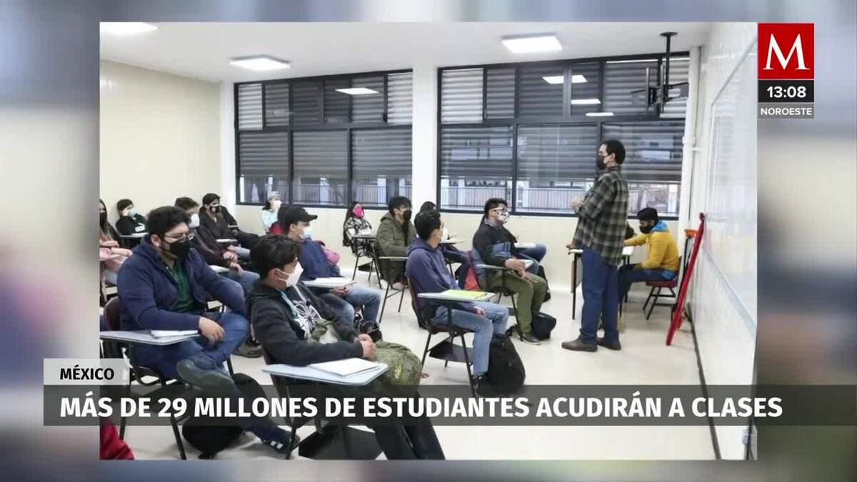 Regreso a clases en México- Grupo Milenio