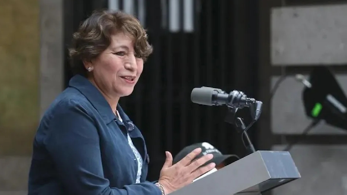Delfina Gómez regresa a su escaño en el Senado- Grupo Milenio