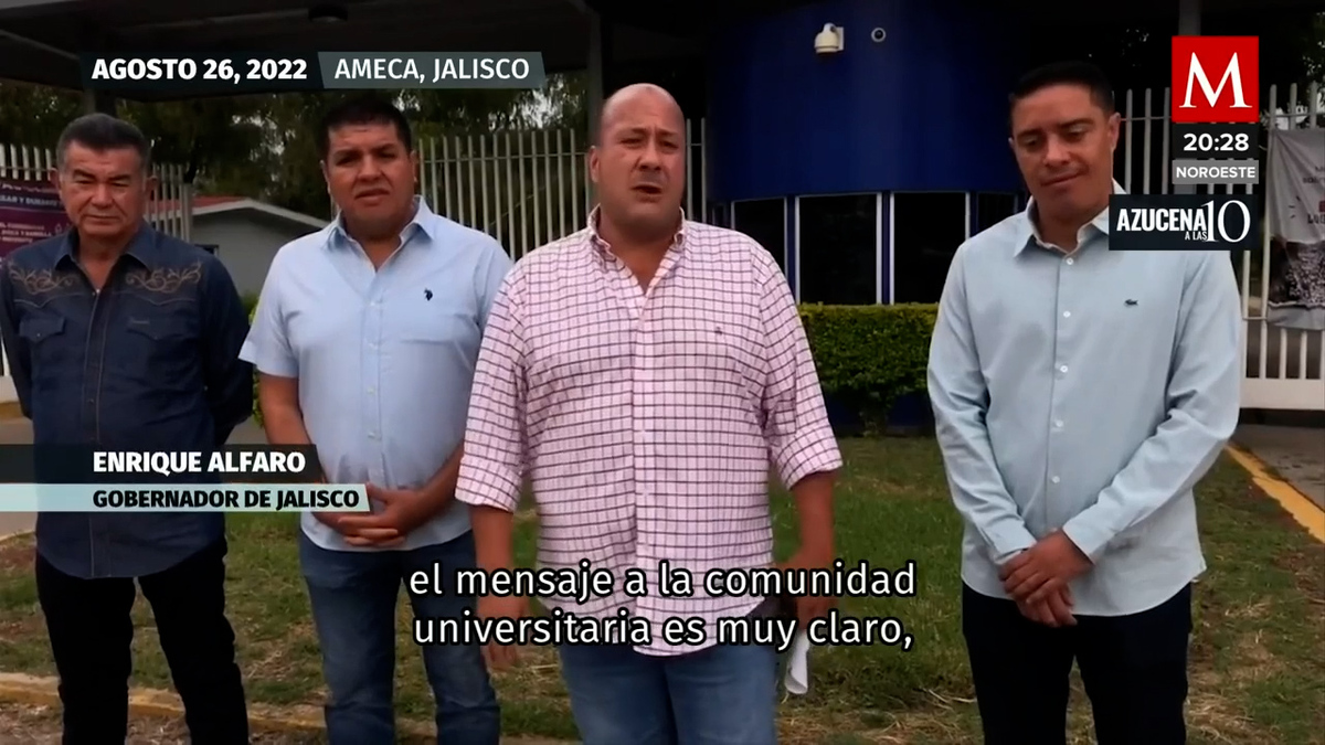 Enrique Alfaro responde a supuestas amenazas a CUValles- Grupo Milenio