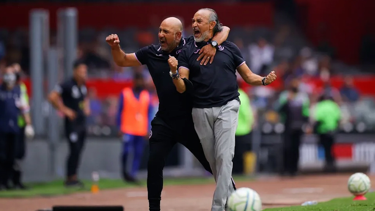 Potro' Gutiérrez tras triunfo de Cruz Azul - Grupo Milenio