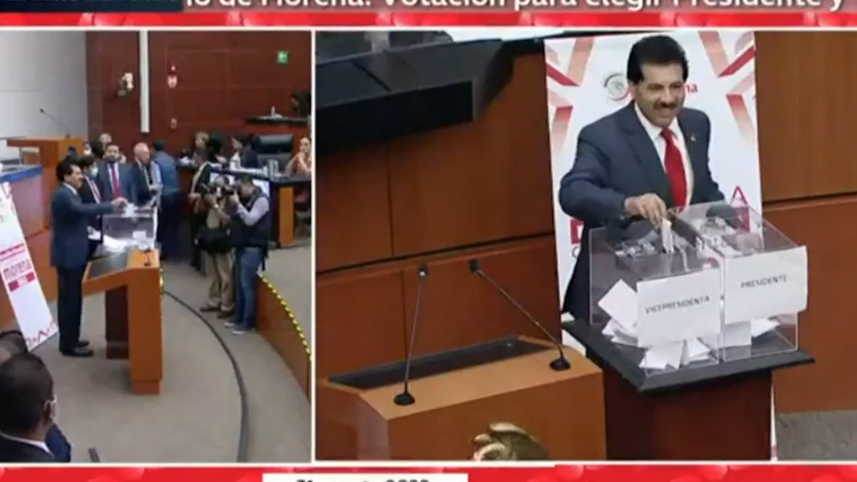 Morena inicia vocación para la nueva presidencia de la mesa directiva ...