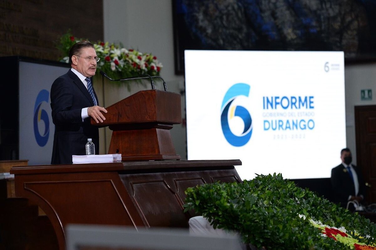 José Rosas Aispuro rinde su Sexto y último Informe de Gobierno- Grupo ...