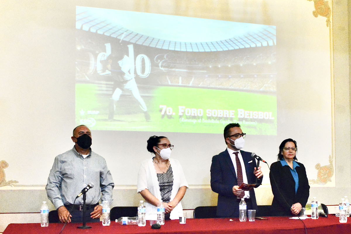 Foro sobre Béisbol Amateur en Puebla en homenaje a Agustín Mora- Grupo ...