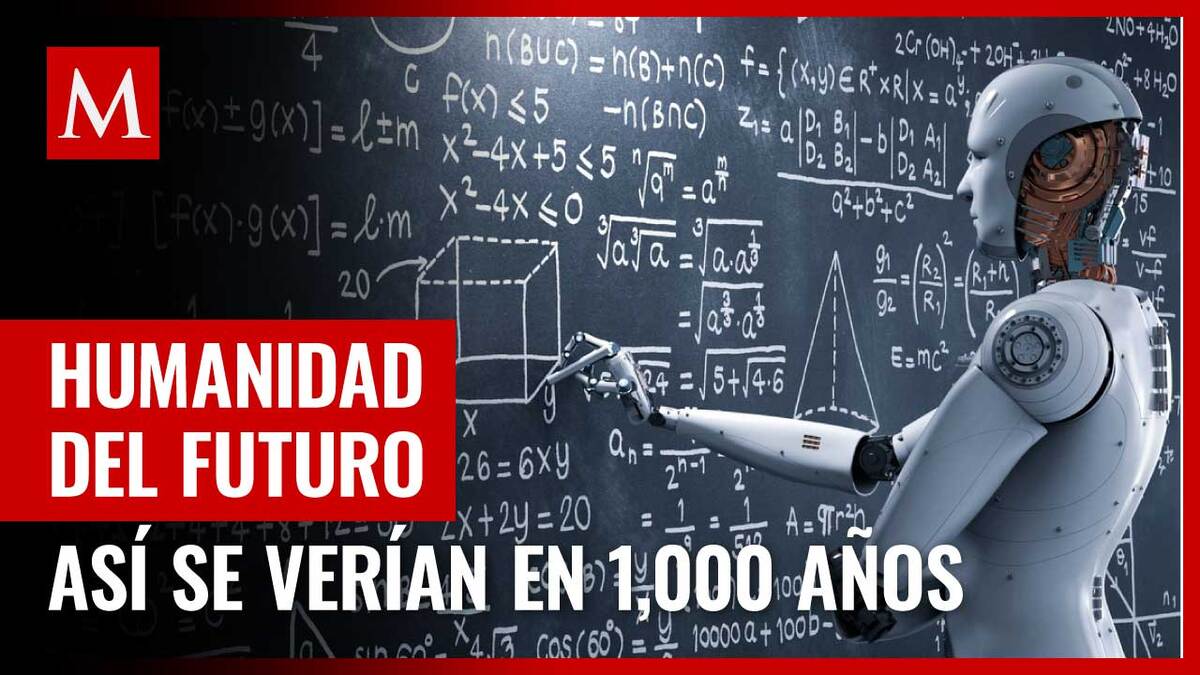 Así se verían los humanos en un millón de años según una IA- Grupo Milenio
