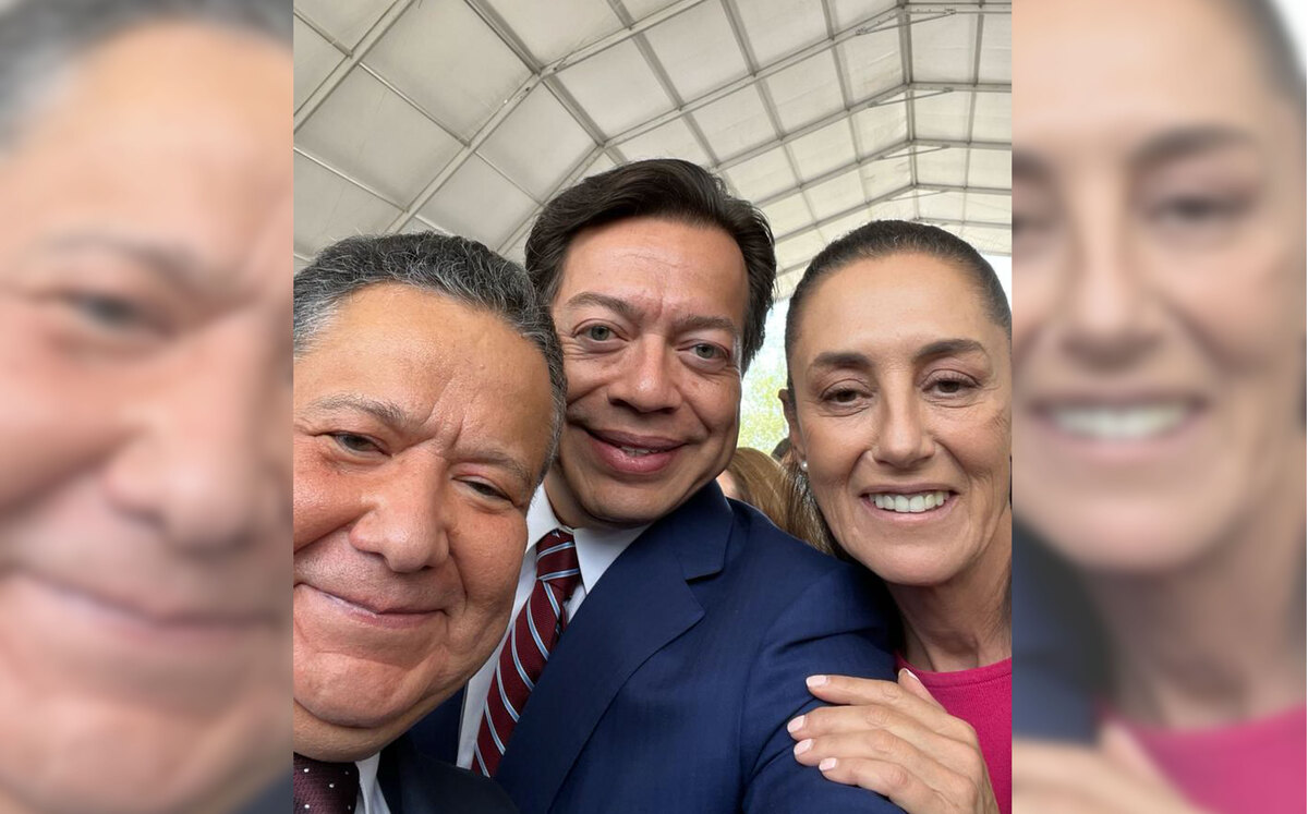 Sheinbaum asiste a toma de protesta de Julio Menchaca en Hidalgo- Grupo ...