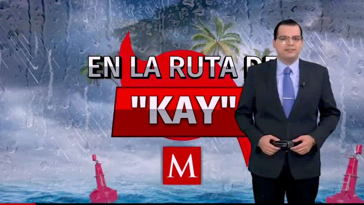 Huracán Key se sigue fortaleciendo en el pacífico mexicano- Grupo Milenio