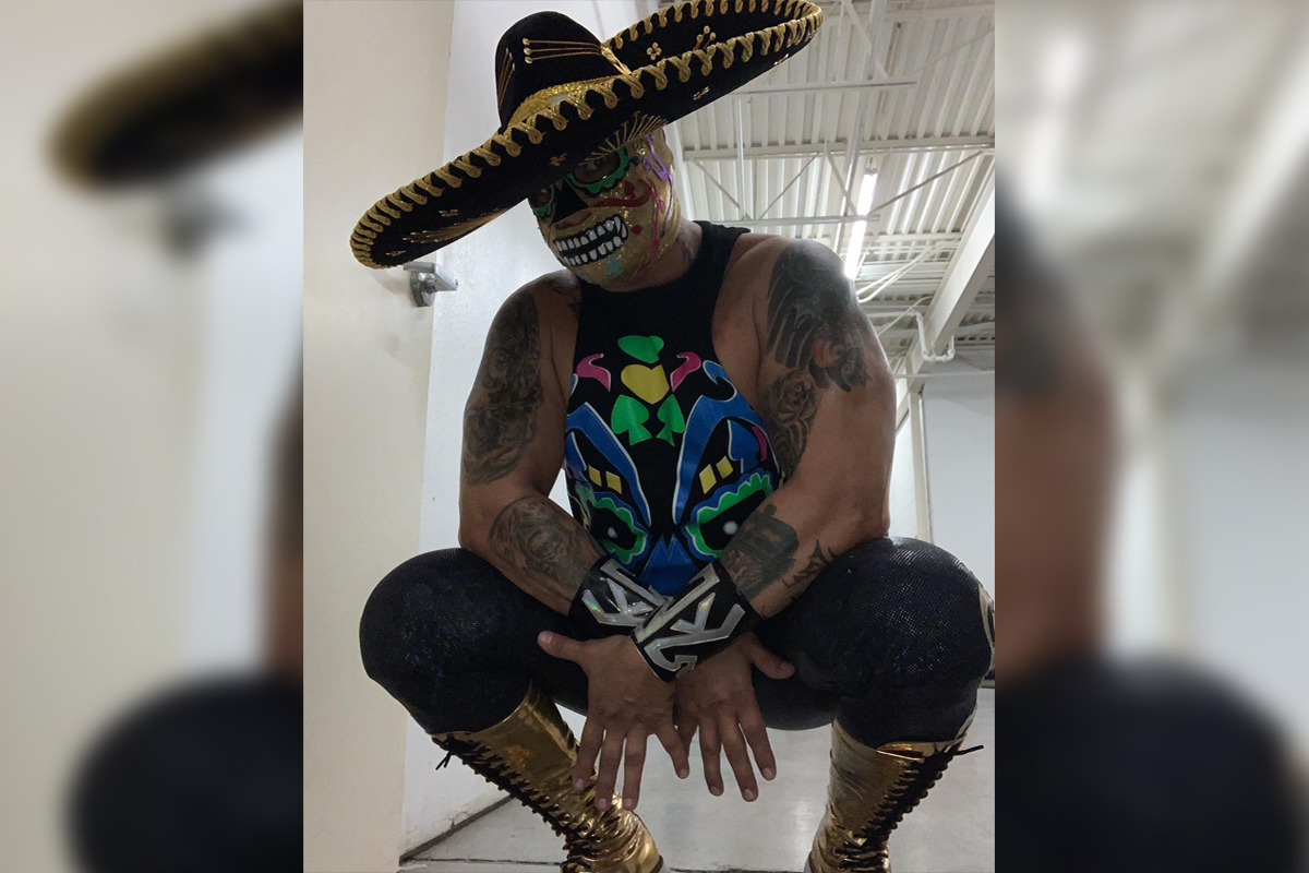 Torreón Lucha Libre Tony Arellano King Charro primera-vez- Grupo Milenio