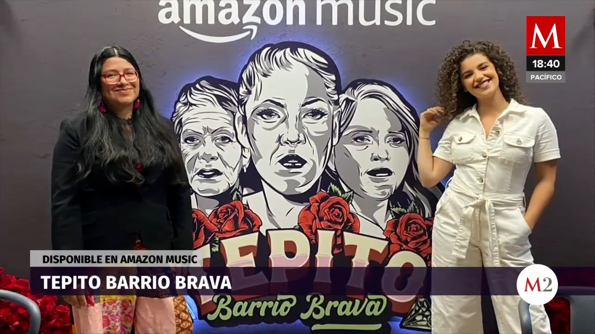 M2 con Violeta Moreno- Grupo Milenio