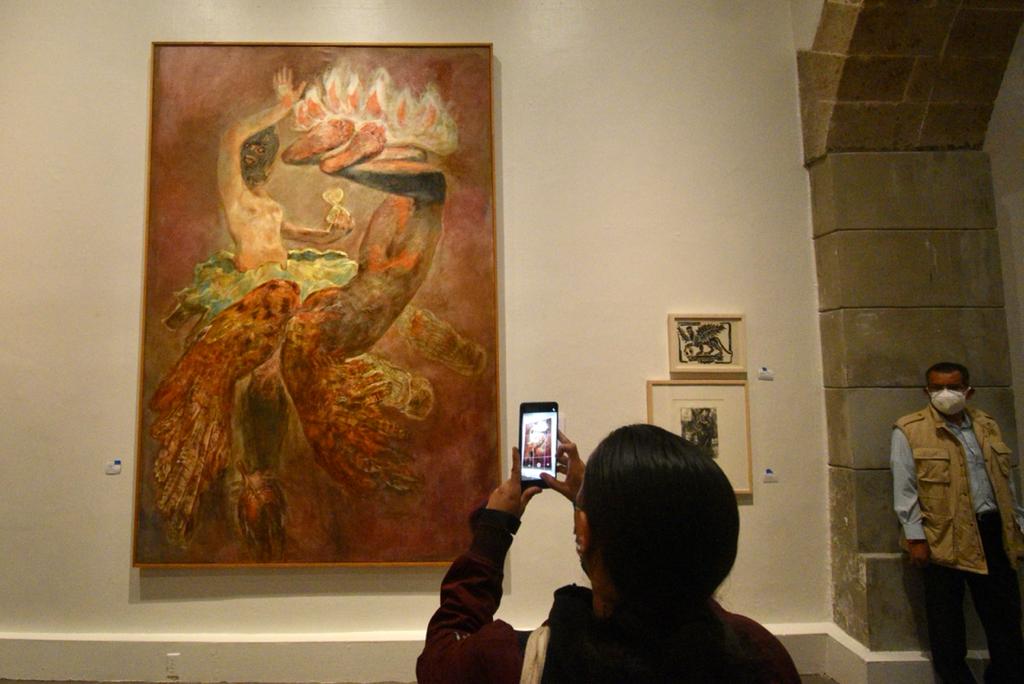 Vlady recibirá homenaje en San Ildefonso- Grupo Milenio