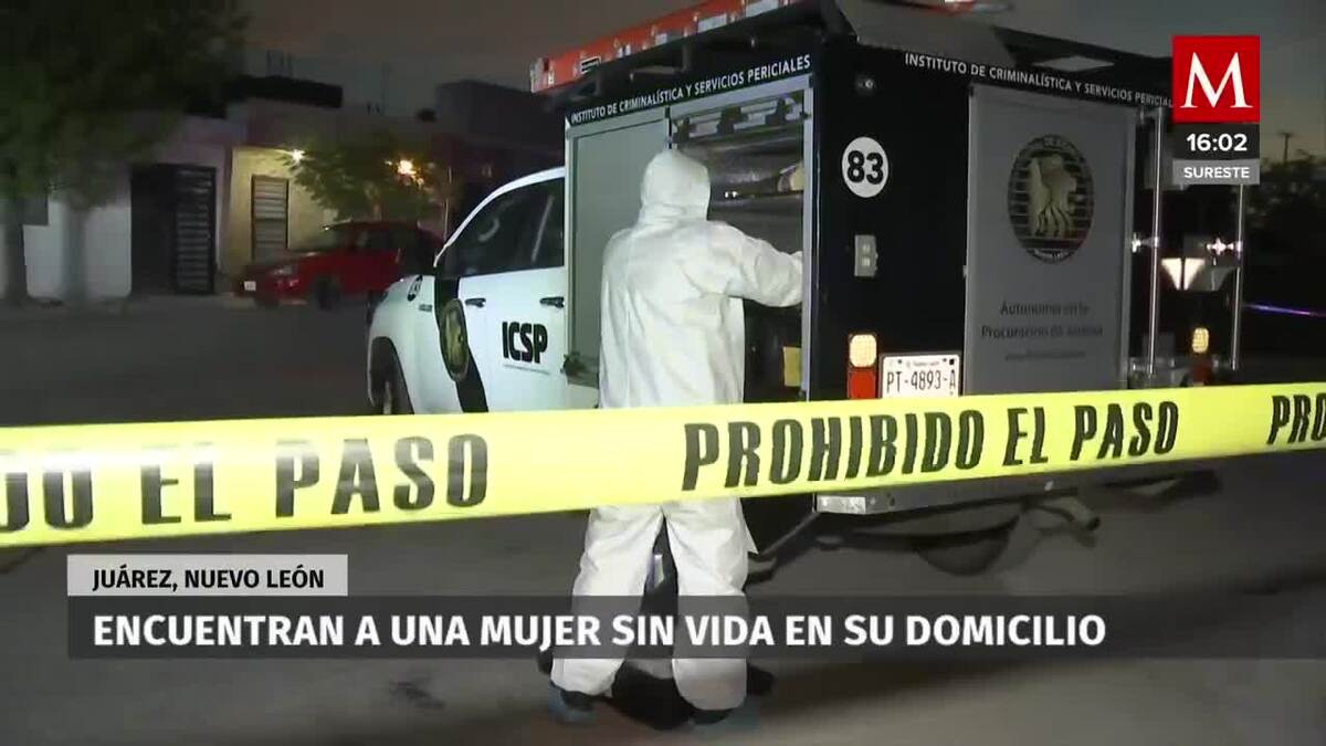Encuentran cuerpo en Juárez, Nuevo León- Grupo Milenio