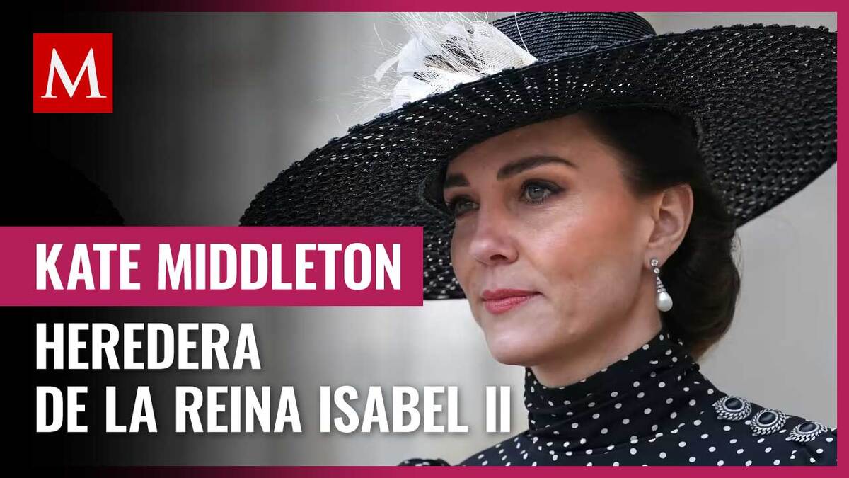 Kate Middleton y la herencia que le dejó la Reina Isabel II- Grupo Milenio