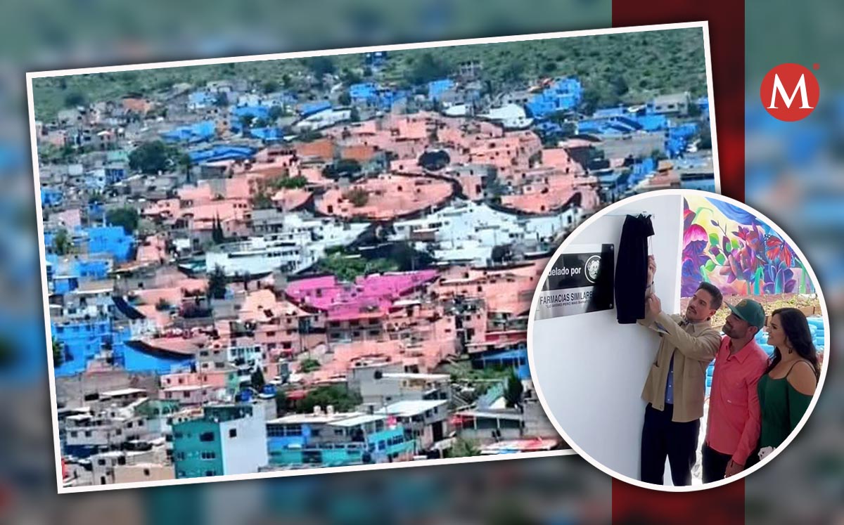 Inauguran la Simicolonia en Ecatepec; apoyo de fundación Dr. Simi ...