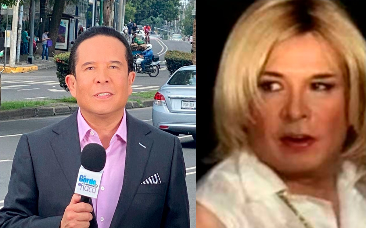 Gustavo Adolfo Infante vestido de mujer: aclara por qué lo hizo- Grupo ...