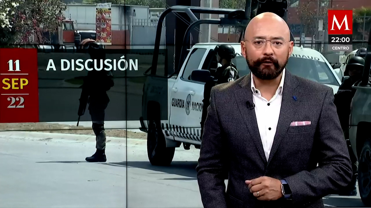 Milenio Noticias, con Víctor Hugo Michel, 11 de septiembre de 2022 ...