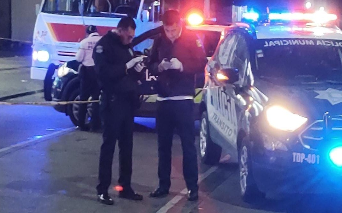 En Puebla, joven muere tras ser atropellado- Grupo Milenio