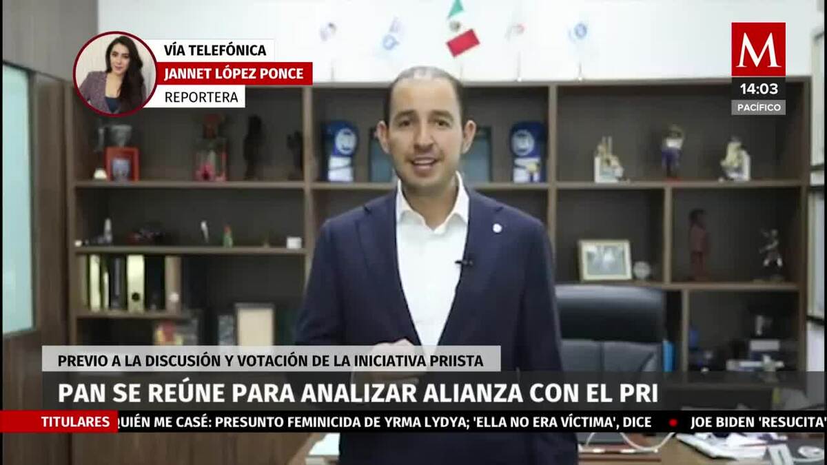 PAN analiza alianza 'Va por México' - Grupo Milenio