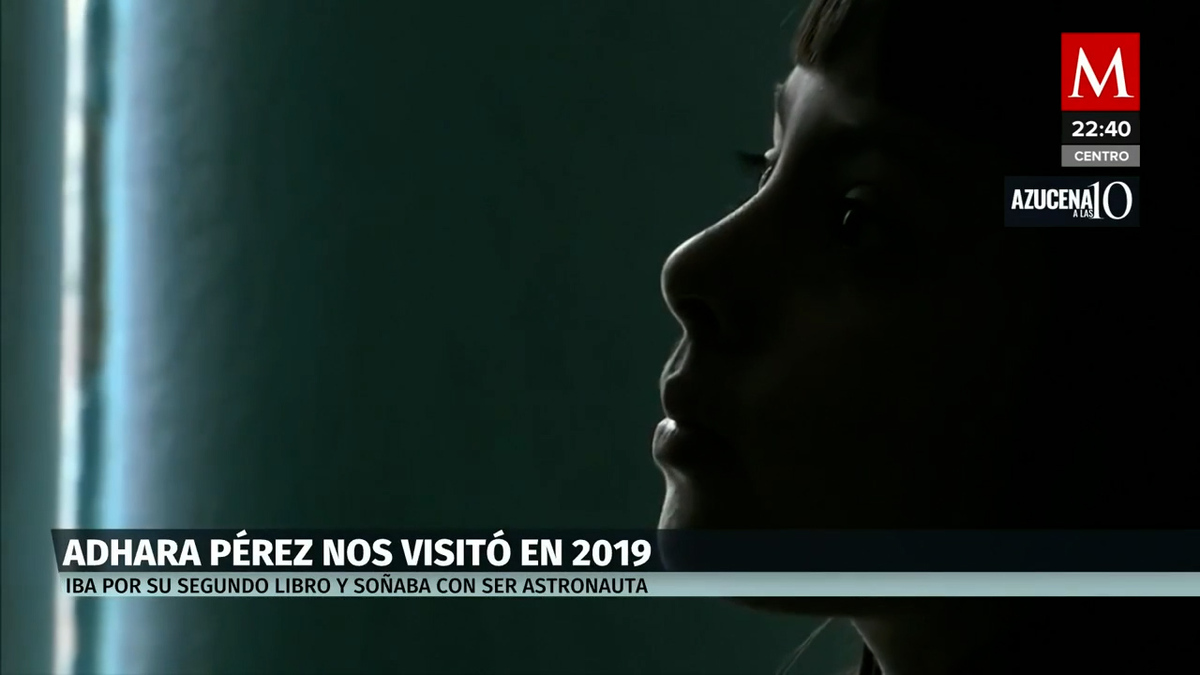 ¿Qué fue de Adhara? Niña genio mexicana con coeficiente como Einstein ...
