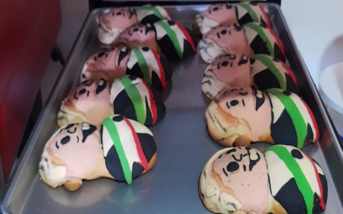 Pejeconcha con imagen de AMLO se vende en panadería de Puebla- Grupo ...