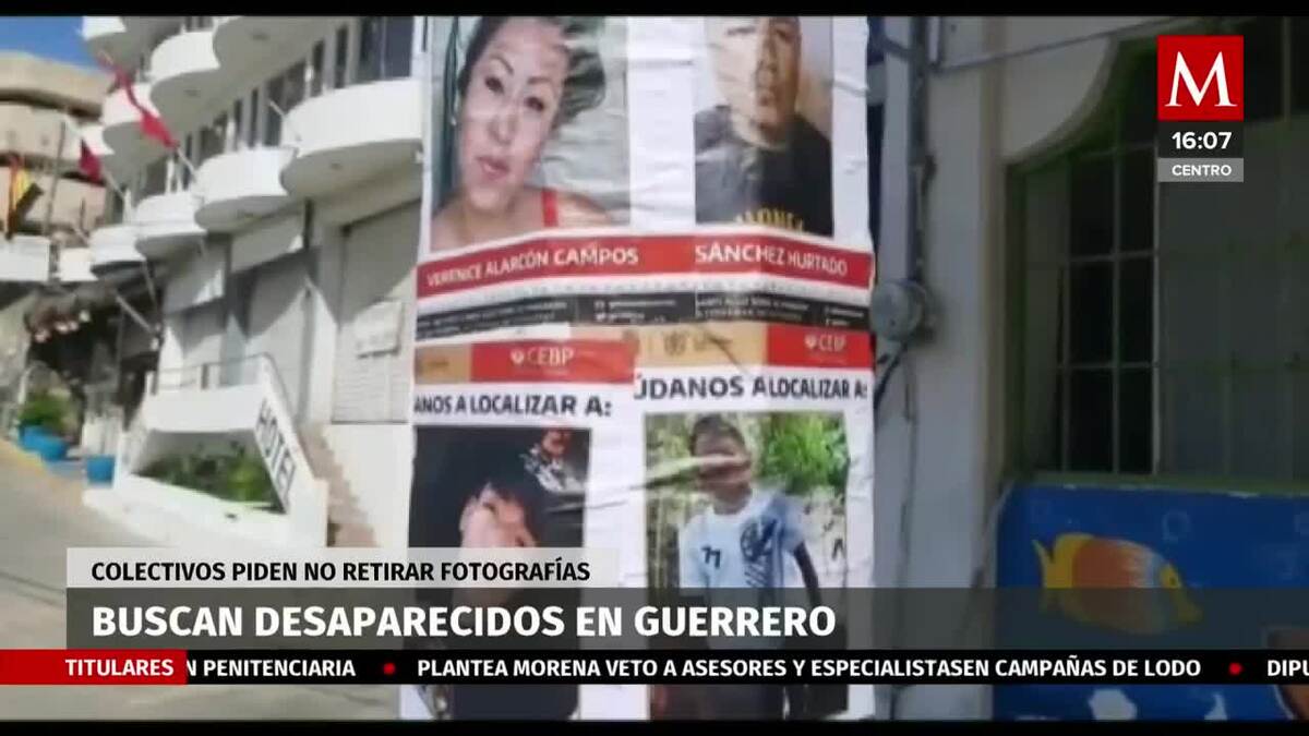 Buscan desaparecidos en Guerrero - Grupo Milenio