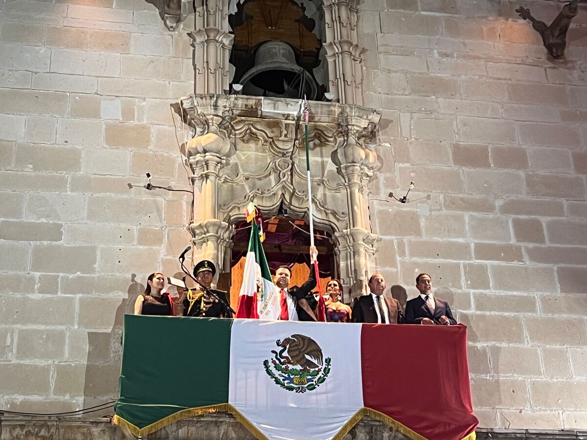 Durango celebra grito Independencia Esteban Villegas nuevo gobernador ...