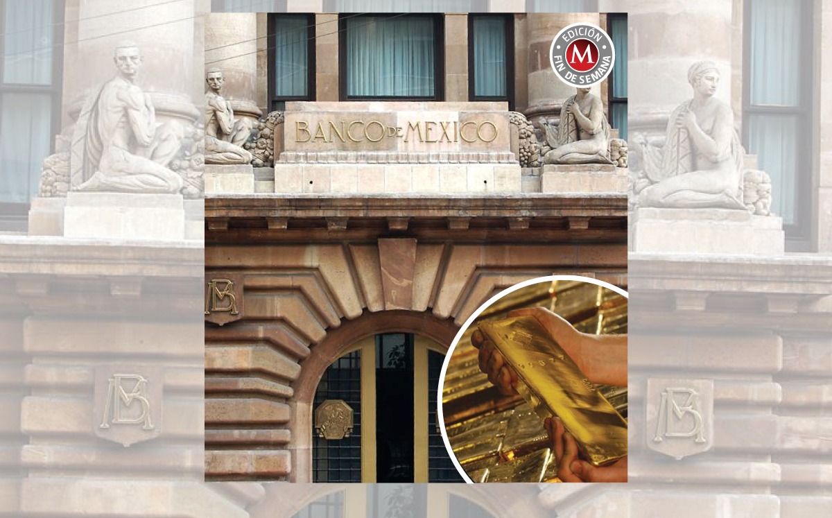 Reservas de oro de México no crecen con AMLO- Grupo Milenio