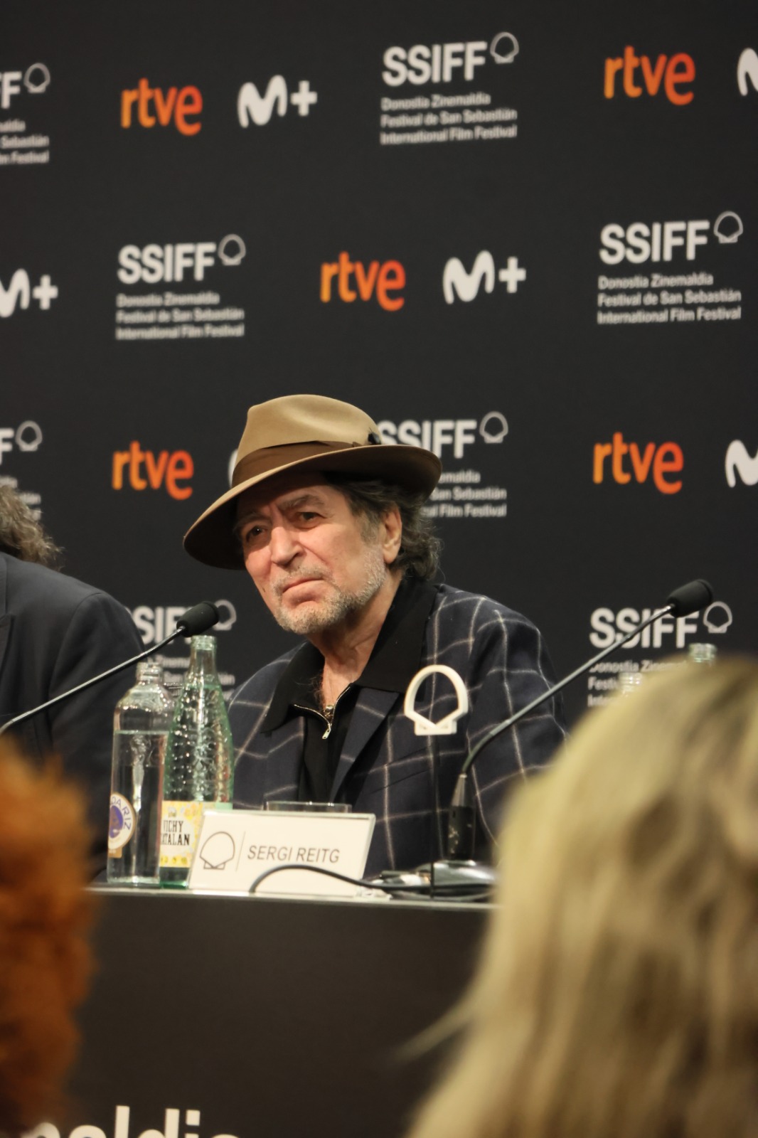 San Sebastián estrena documental sobre Joaquín Sabina- Grupo Milenio