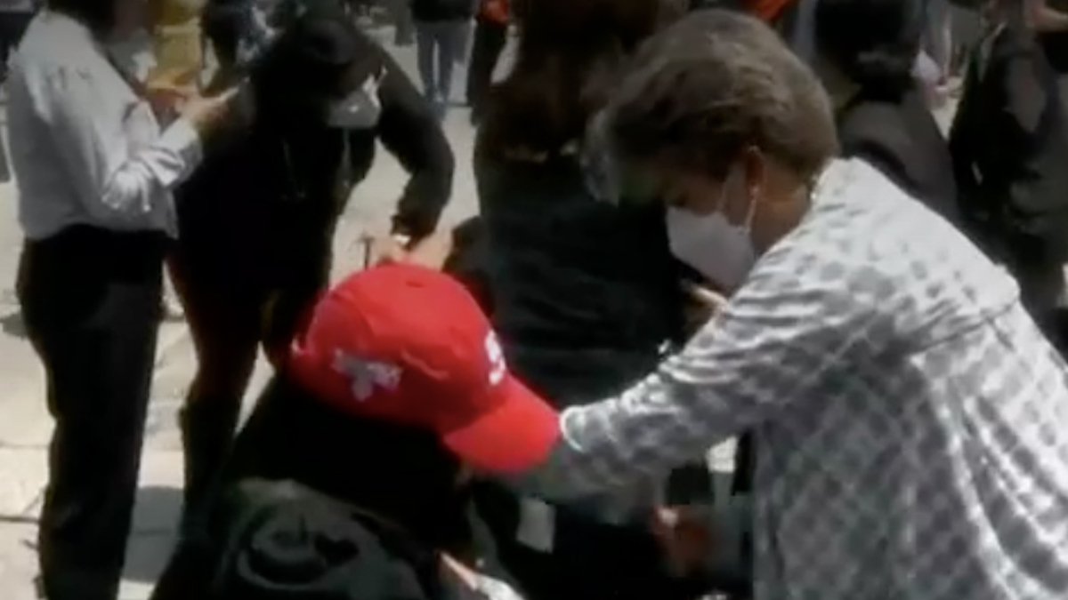 Atienden a personas por crisis nerviosa ante temblor en CdMx- Grupo Milenio