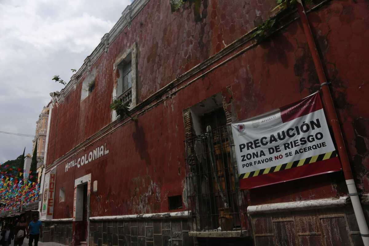 Inmuebles sin riesgos de colapso ante sismo en Atlixco, Puebla- Grupo ...