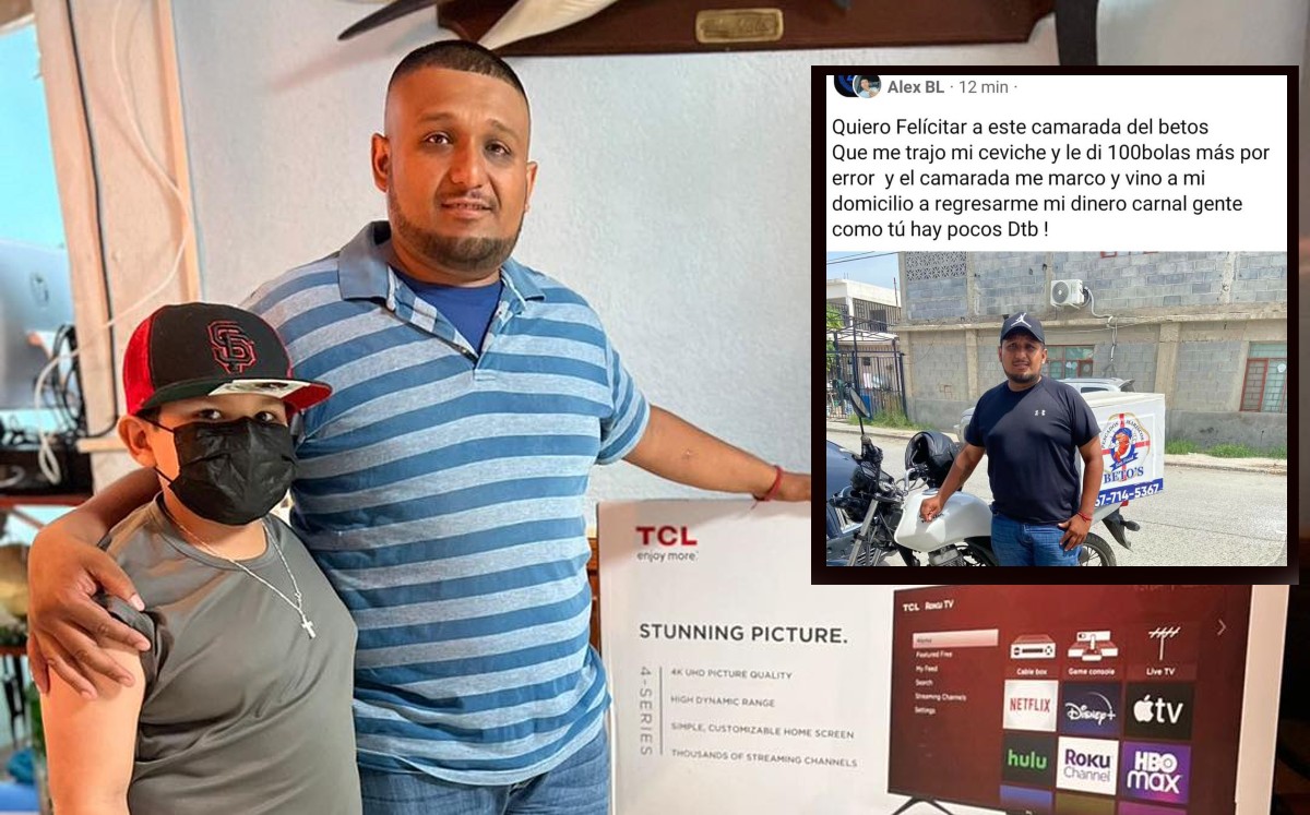 Repartidor vive incómodo momento con cliente que rechazó un pedido - Grupo Milenio