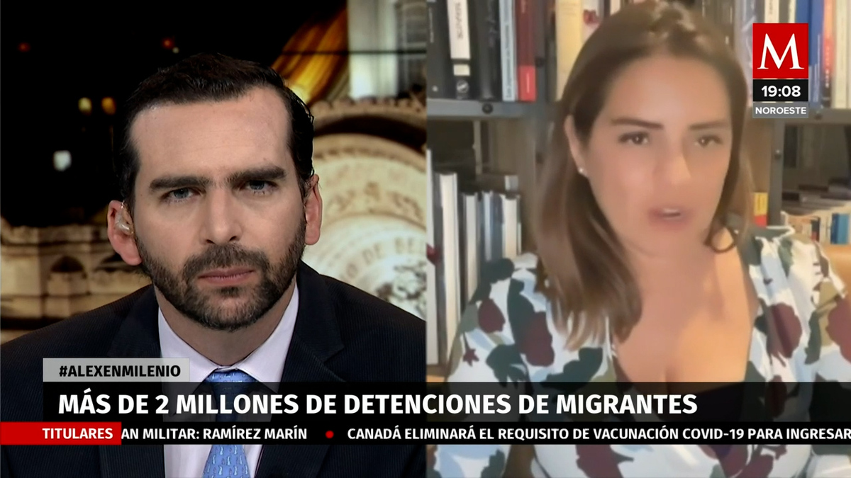 Las políticas de control de migrantes no son suficientes; Eunice Rendón ...