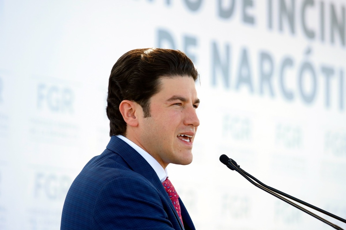 Samuel García: En Nuevo León la droga no es bienvenida- Grupo Milenio