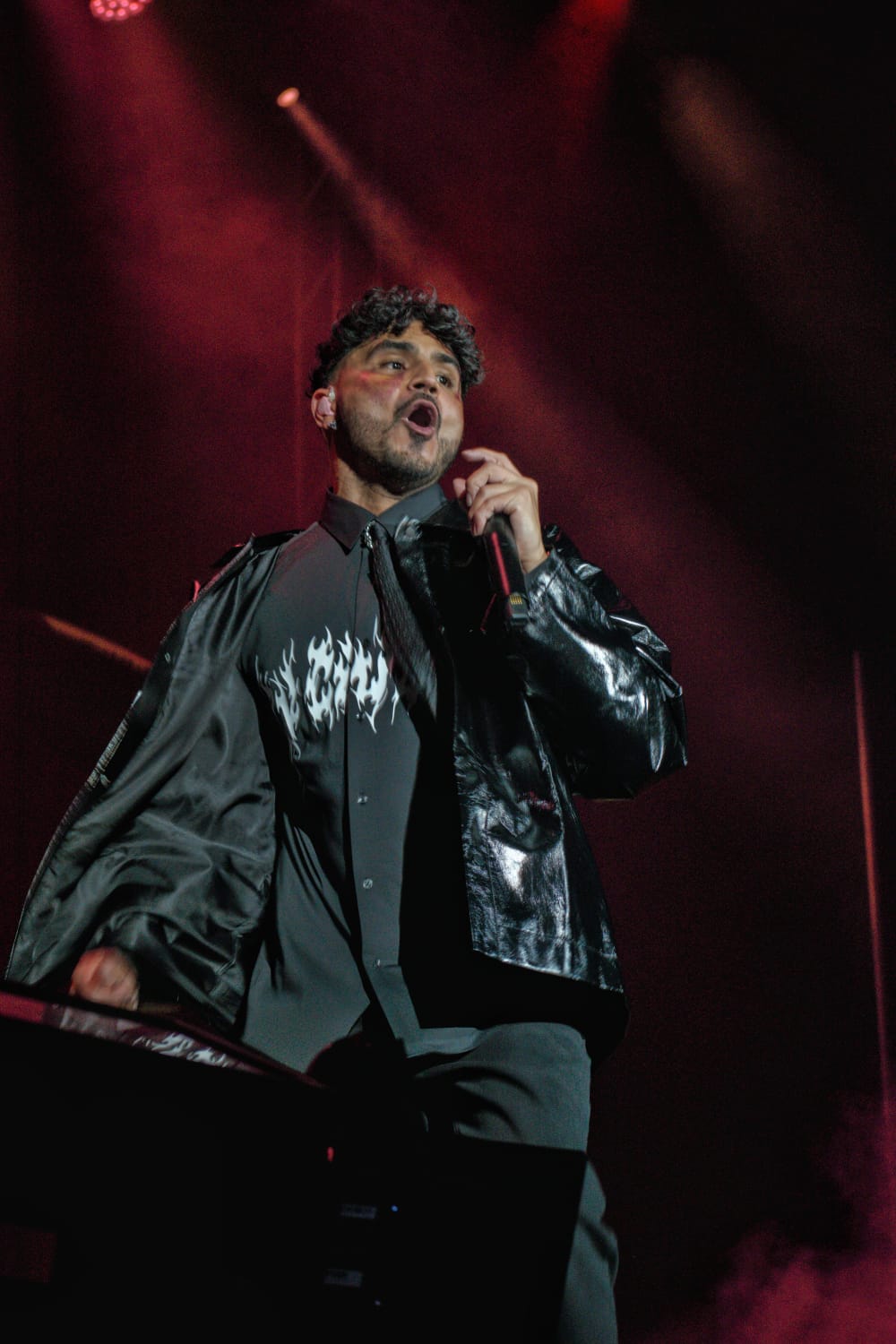 Álvaro Díaz se presentó en el Pepsi Center- Grupo Milenio