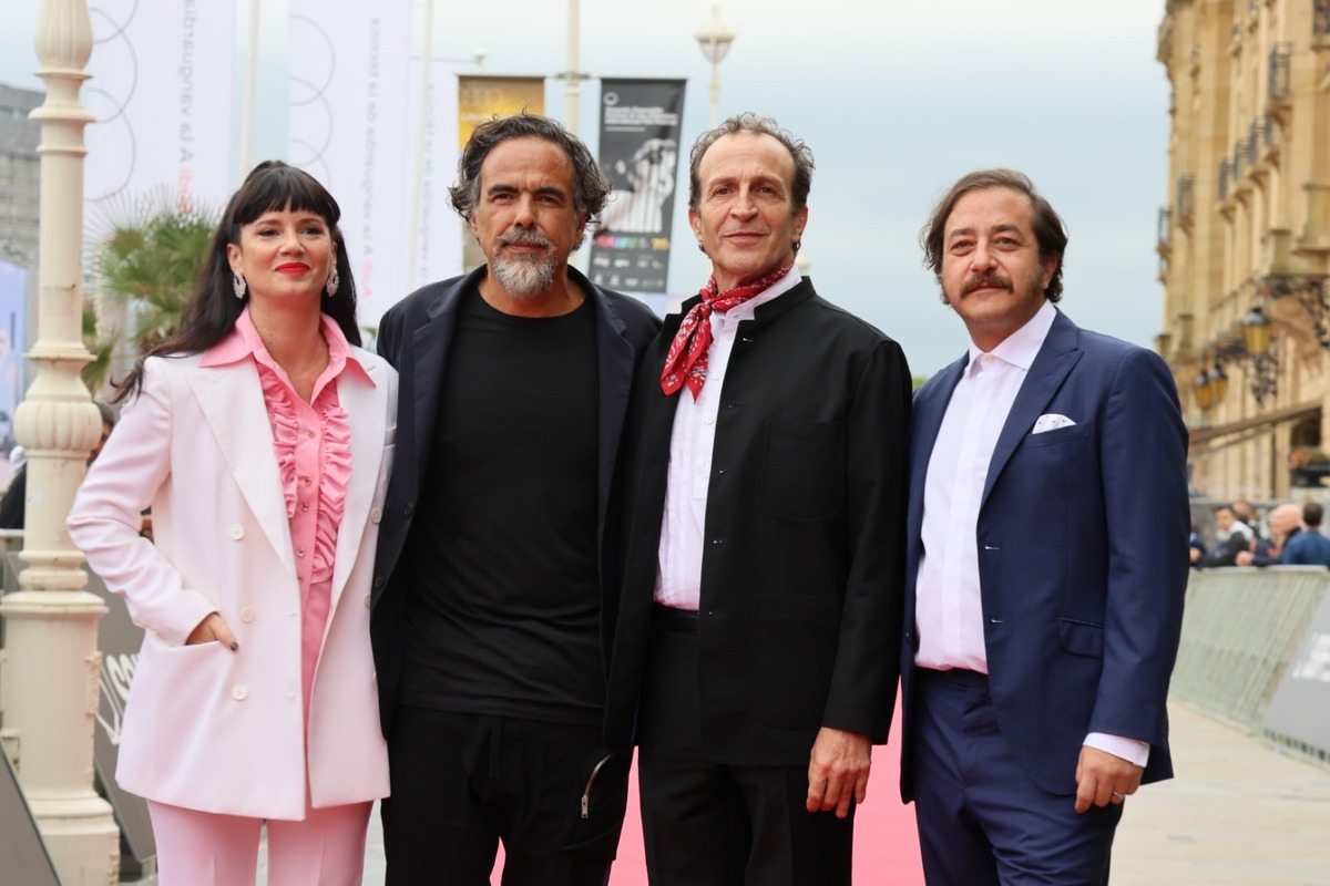 San Sebastián. Iñárritu presenta versión recortada de Bardo- Grupo Milenio