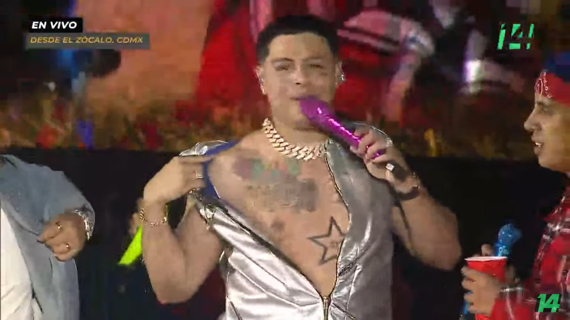 Grupo Firme: Concierto EN VIVO desde el Zócalo de CdMx- Grupo Milenio