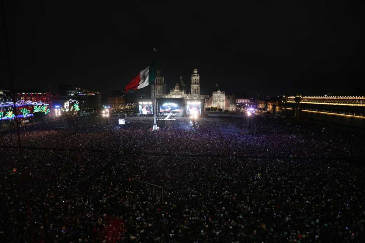 Grupo Firme: Concierto EN VIVO desde el Zócalo de CdMx- Grupo Milenio