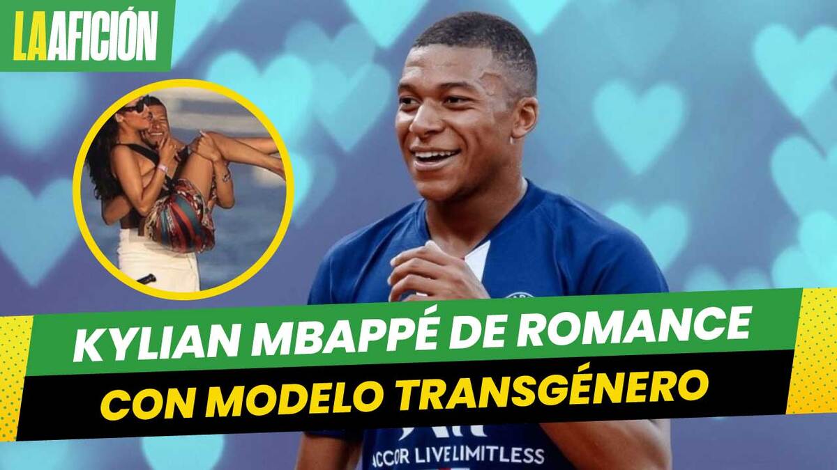 ¿Quién es la novia de Mbappé? La modelo trans con la que andaría- Grupo ...