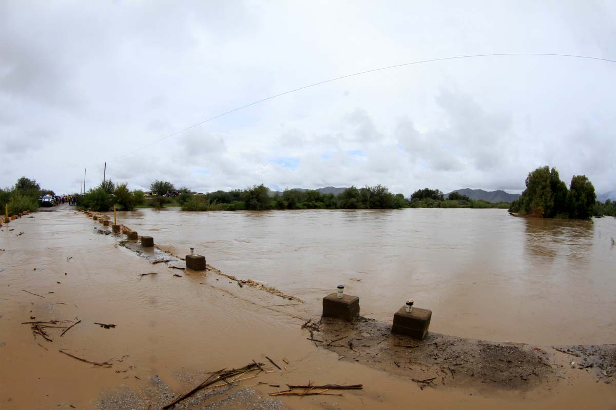 Coahuila. Río Aguanaval, tiene su nacimiento desde Zacatecas- Grupo Milenio
