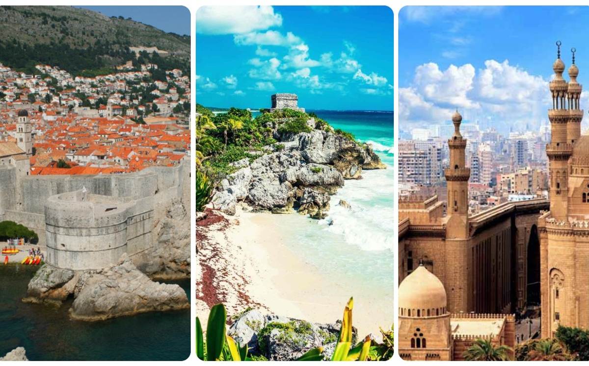 Destinos turísticos más visitados durante el 2022- Grupo Milenio