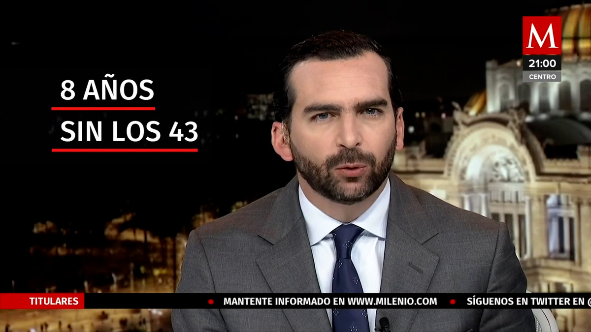 Milenio Noticias, con Alejandro Domínguez, 26 de septiembre de 2022 ...