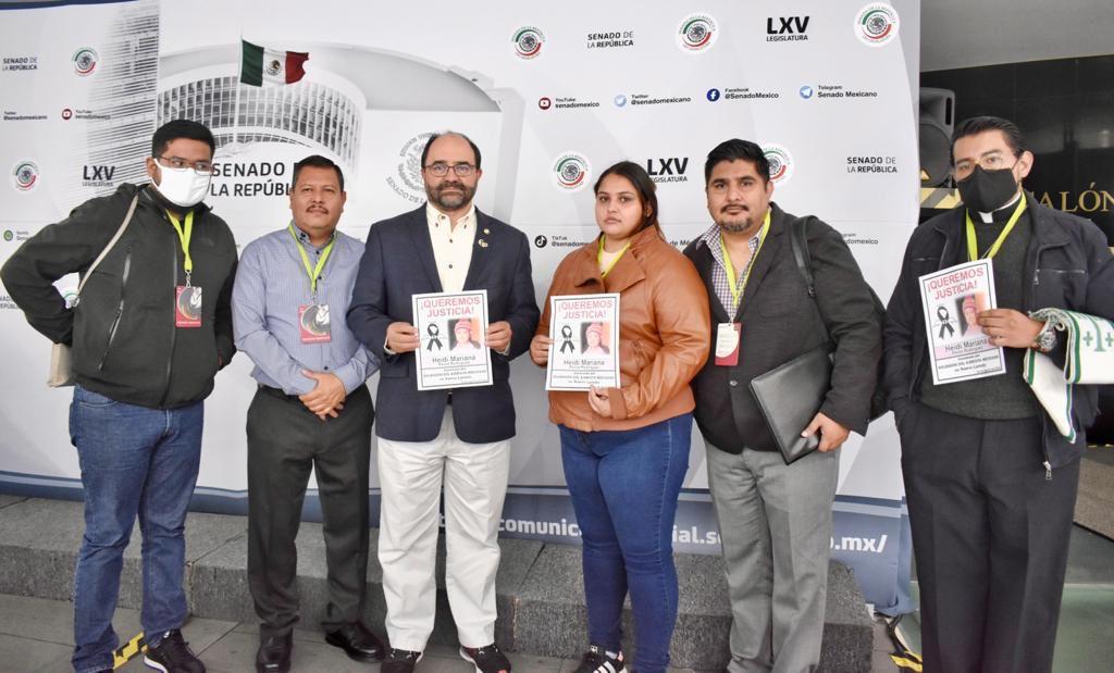 Familia de Heidi, niña asesinada en Nuevo Laredo, pide reunión con AML ...