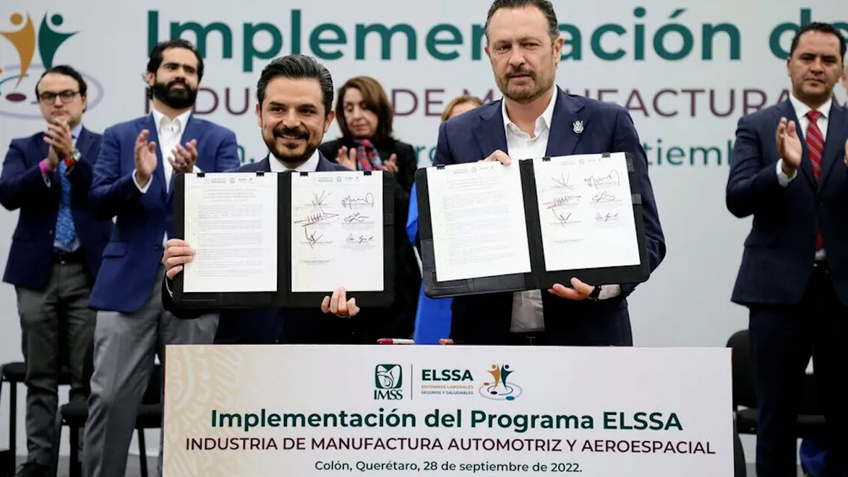 En Querétaro, IMSS e IP impulsan programa para industria de manufactura ...