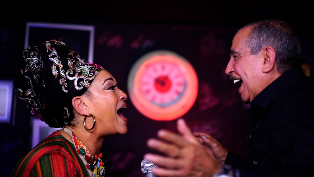 Diomary La Mala y Rodrigo de la Cedena nos pusieron a bailar- Grupo Milenio