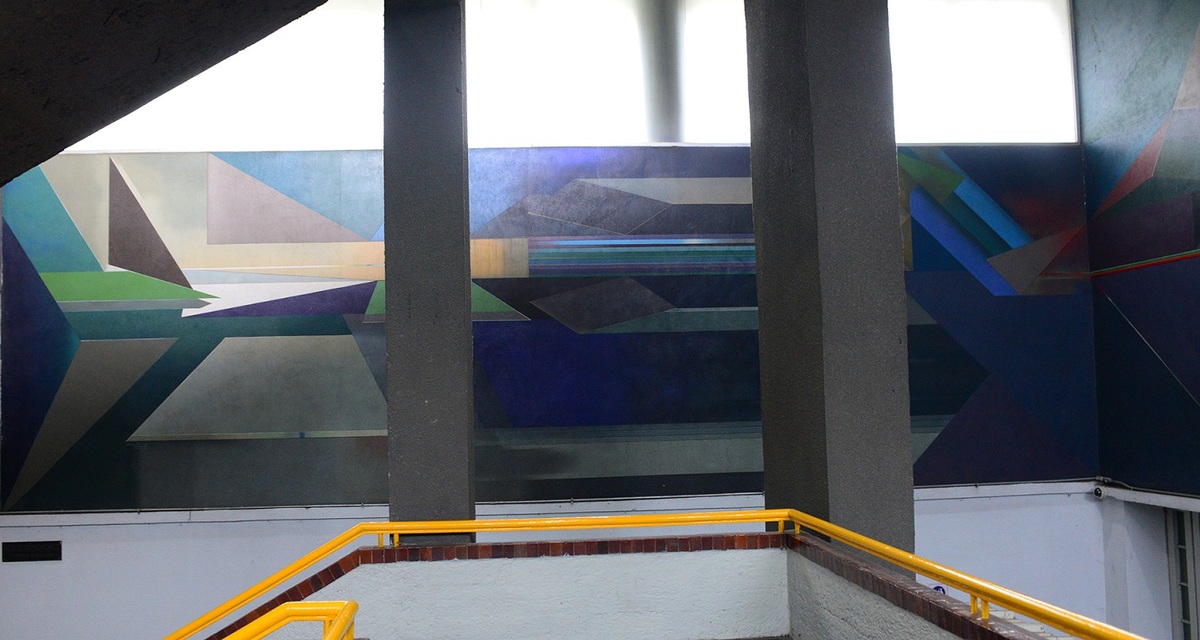 UNAM. Historia de un espacio matemático, así se creó el mural - Grupo ...